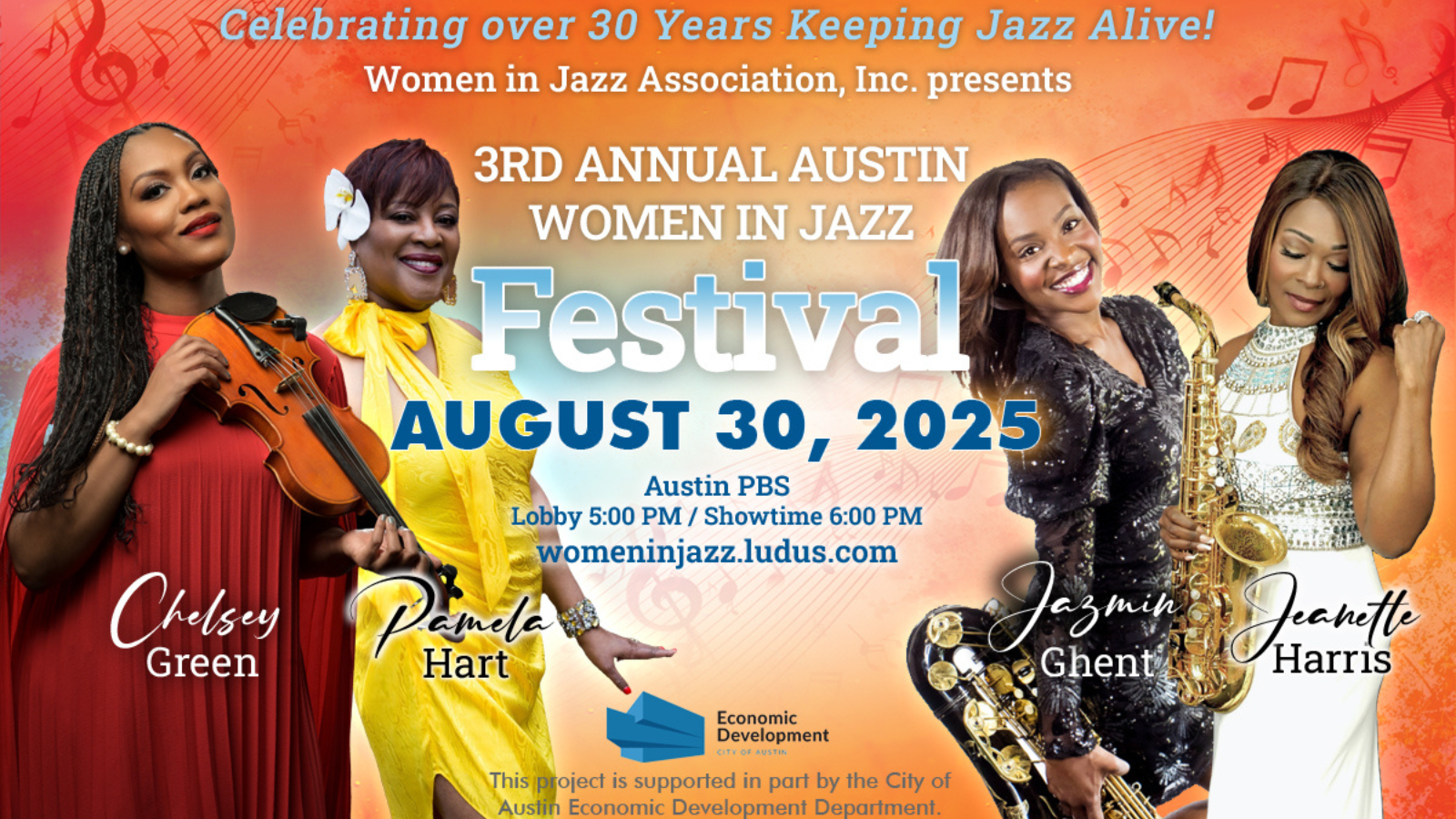 Ludus - Women in Jazz Association, Inc.